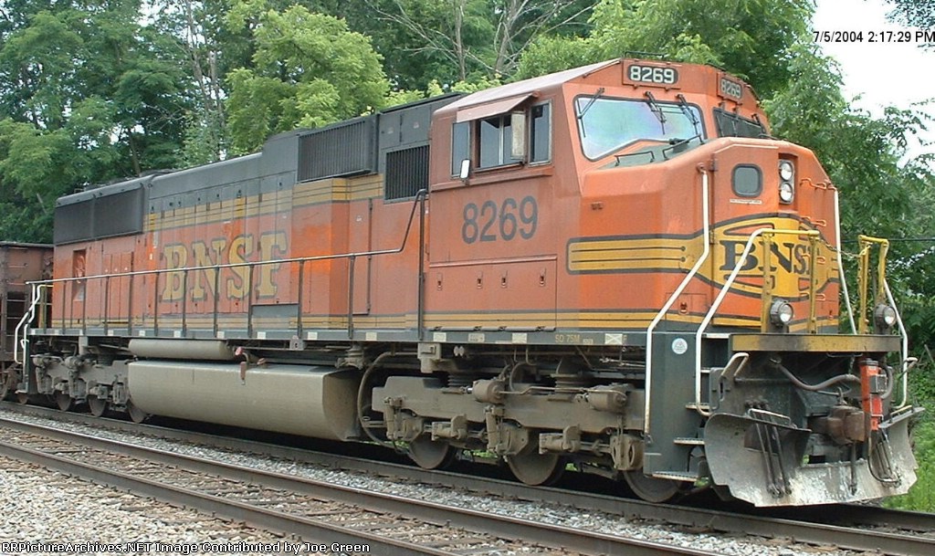 BNSF 8269